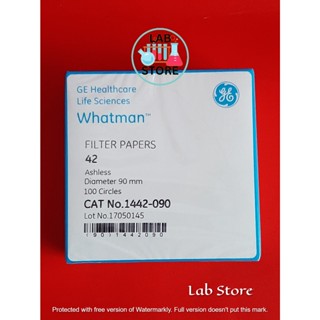 Jual Kertas Saring Whatman No 42 / Kertas Saring Laboratorium Diameter ...
