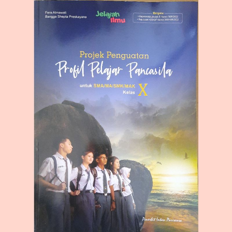 Jual Buku P5 Buku Projek Penguatan Profil Pelajar Pancasila Untuk Kelas 10 | Shopee Indonesia