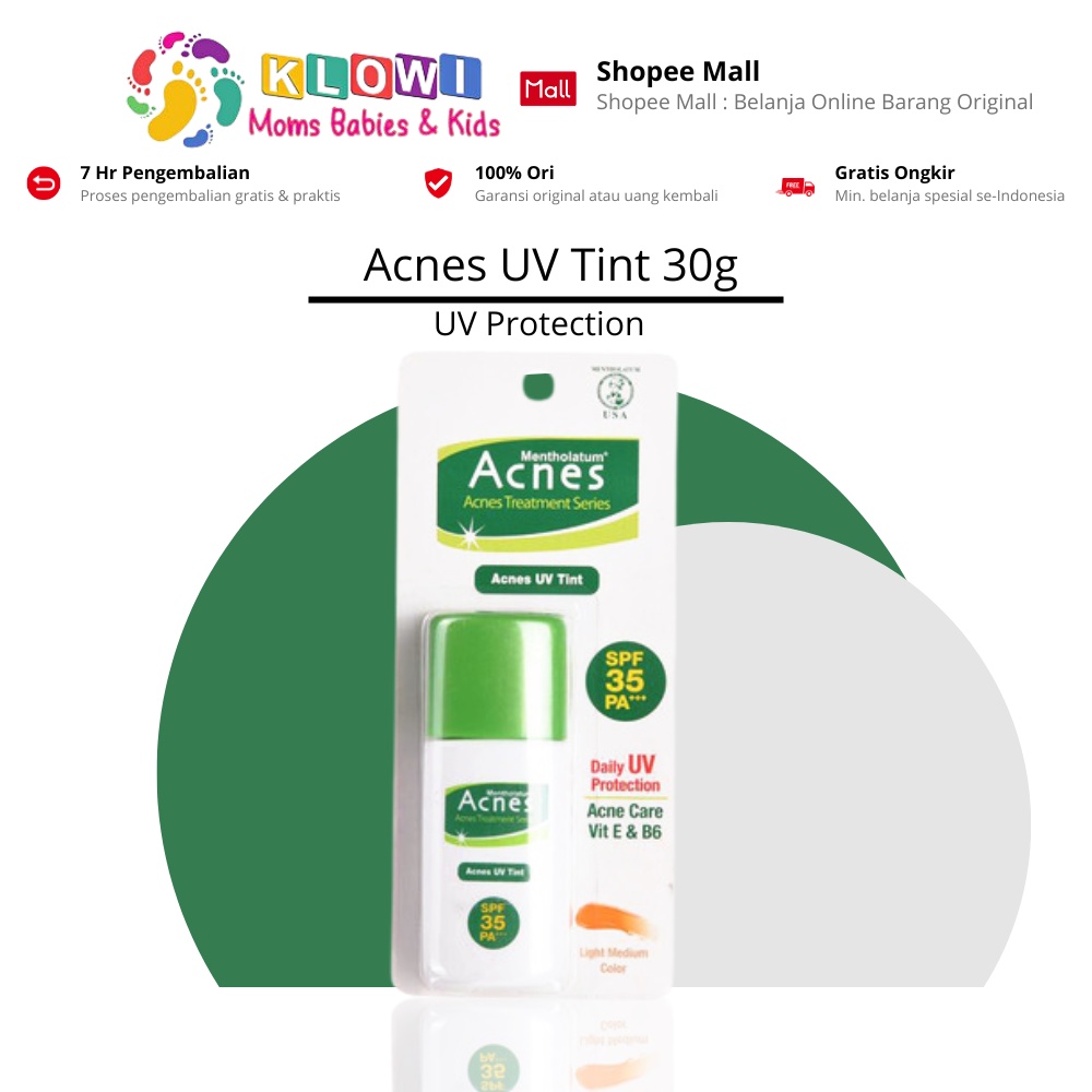 Jual Acnes Uv Tint 30G / Sunscreen / Uv Filter / Uv Protectio ...