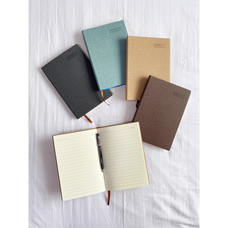 Jual Notebook BESAR 4 warna 25-99 Diary Notes Agenda | Shopee Indonesia