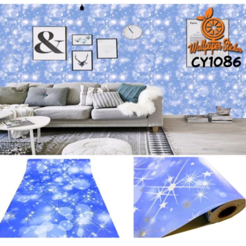 Jual Wallpaper Awan Wallpaper Langit Wallpaper Atap Wallpaper Plafon ...