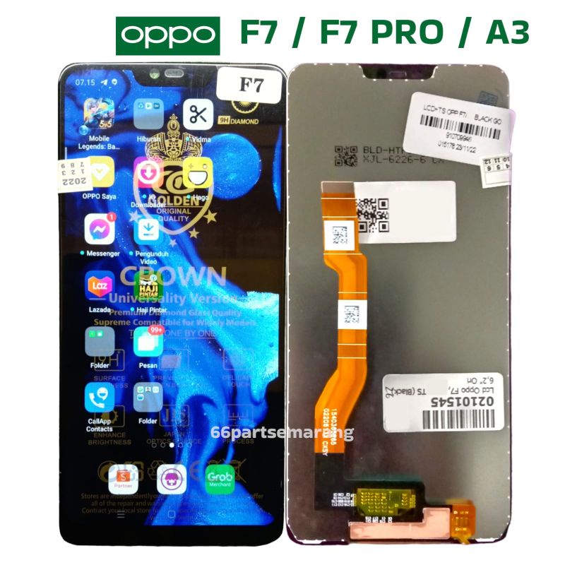 Jual Lcd Touchscreen Oppo F7 / F7 PRO / A7X / A3 FULLSET | Shopee Indonesia
