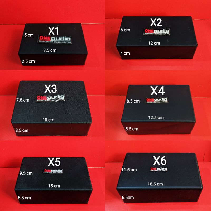 Jual Box DIY elektronik universal X1 X2 X3 X4 X5 X6 | Shopee Indonesia