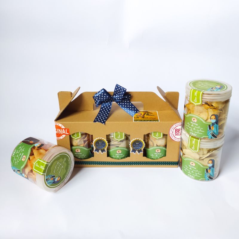 Jual Hampers 02 Cemilan Neng Melia || Hampers Parcel Parsel Paket ...