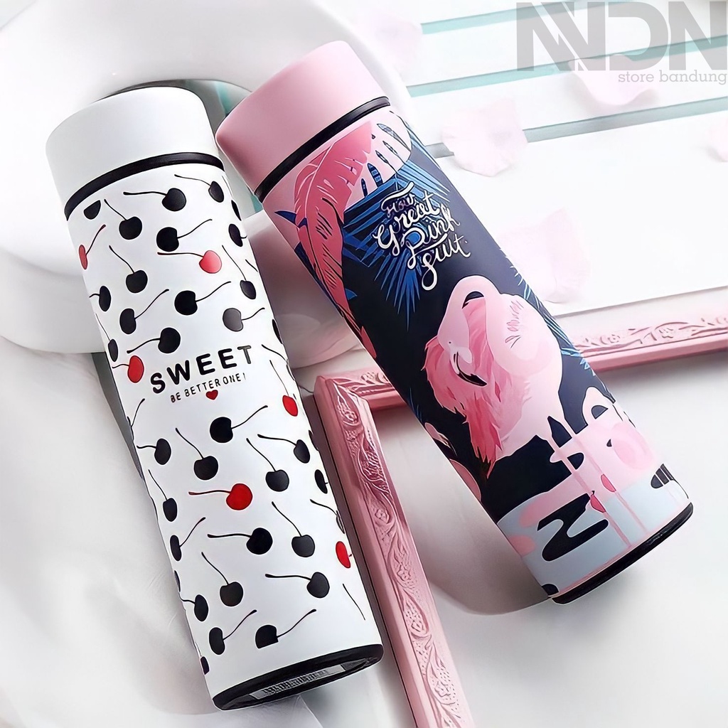 Jual Tumbler Custom Sakura Desain Foto dan Text dengan Cetak UV / Print ...