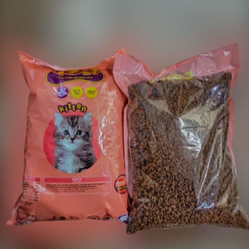 Jual Bolt kitten 1kg pakan kucing | Shopee Indonesia