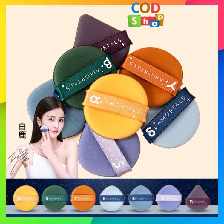 Jual COD - K5650 Sponge Bedak Make Up / / Beauty Blender Sponge Bedak ...