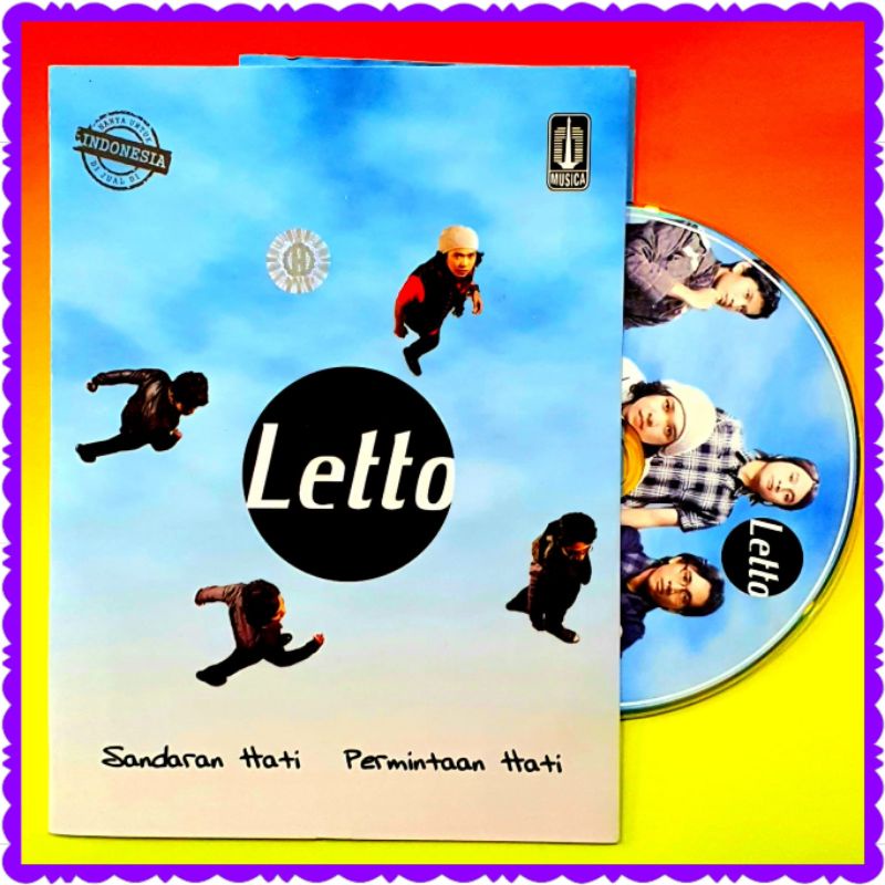 Jual KASET ORIGINAL LAGU BAND LETTO BISA KARAOKE VOCAL ON OF AKTIF-LAGU KARAOKE POP-KASET ...