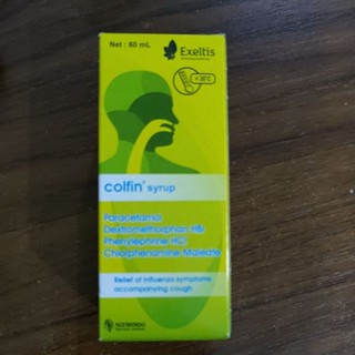 Jual colfin sirup | Shopee Indonesia