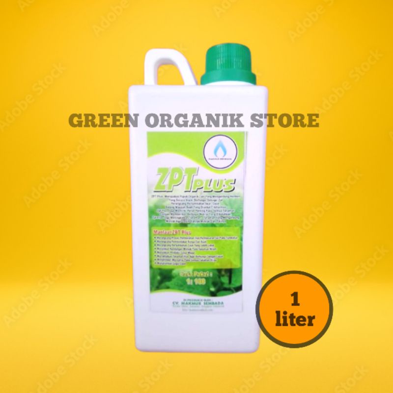 Jual pupuk organik cair POC zpt plus 1 liter zat pengatur pertumbuhan akar daun batang makmur ...