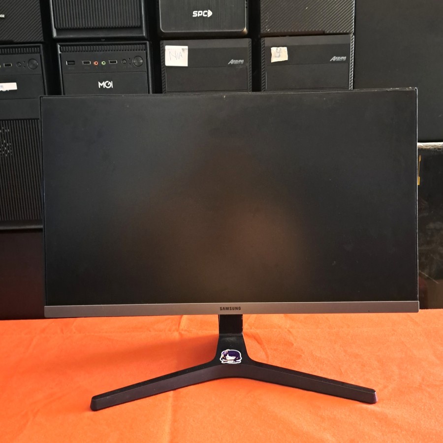 Jual LED Monitor 24 inch 75hz IPS FHD HDMI SAMSUNG S24R350 Frameless ...