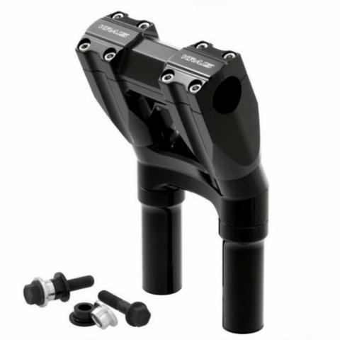 Jual Kraus Moto Kickback Isolated Risers 8" Black | Shopee Indonesia