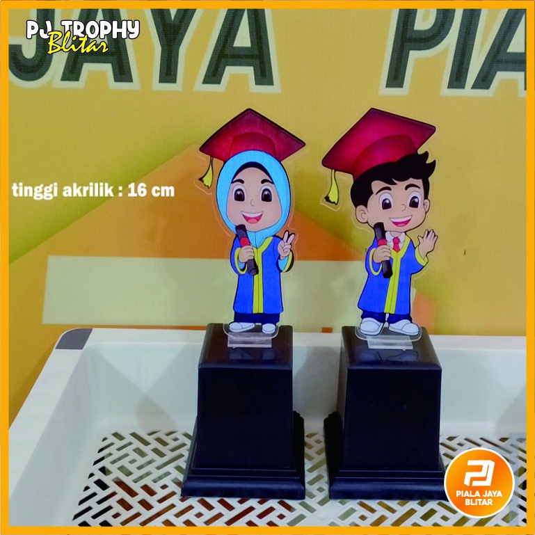 Jual PIALA AKRILIK PIALA TK PIALA WISUDA MURAH | Shopee Indonesia