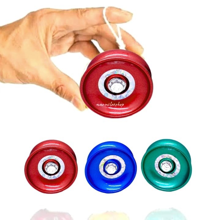 Jual Mainan Yoyo Besi Free Tali Hadiah Permainan Anak Edukasi Sensorik ...