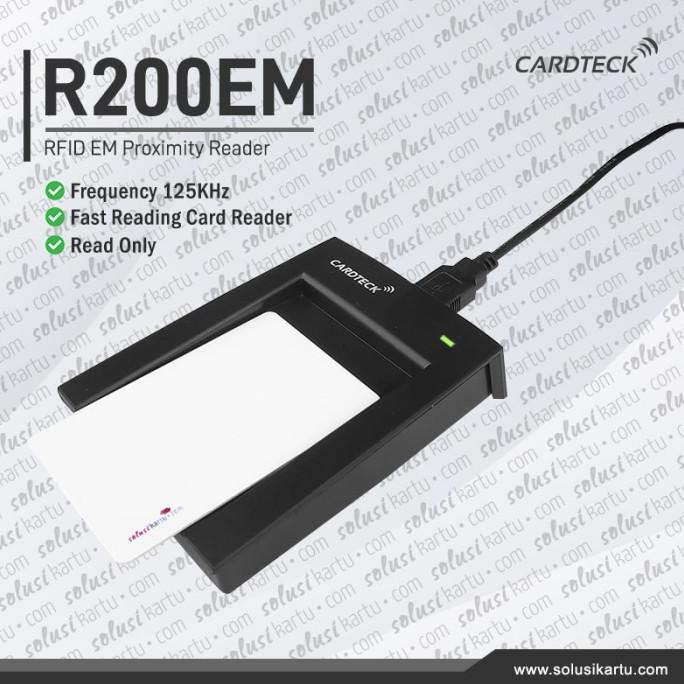Jual Cardteck R200EM - RFID EM Proximity Reader | Shopee Indonesia