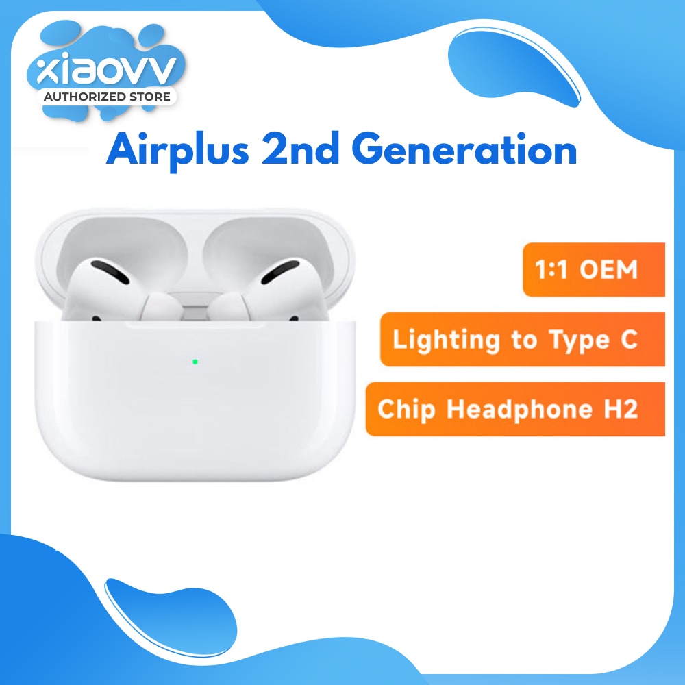 Jual Headset | Handsfree Wireless Bluetooth 5.0 Airpods Airplus Pro 2nd Generation | Shopee ...