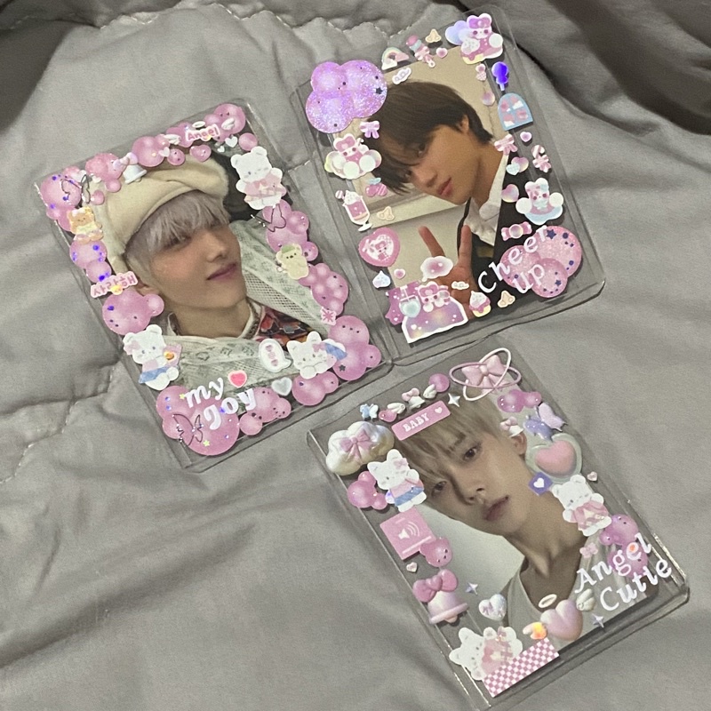 Jual toploader deco photocard holder | Shopee Indonesia