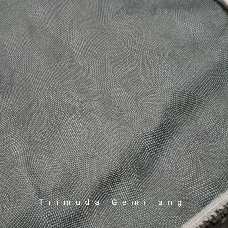 Jual Bahan Kain Jok Mobil Fabric Abu Motif Cocok Untuk BMW dan lainnya ...