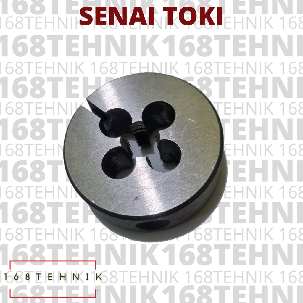 Jual MATA SENAI M24X2.0 - SNAI M24 X 2.0 - MATA SENAY M24 ROUND DIES | Shopee Indonesia