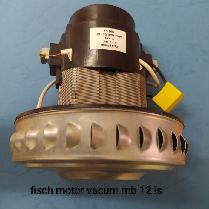 Jual Vacuum Fisch Motor Vacum Mb12 Ls | Shopee Indonesia