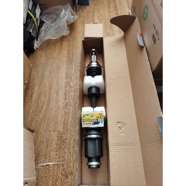 Jual Cv joint As roda Assy kanan set luar dalam Honda Brio 1200cc Jazz Rs S GE8 New City Matic ...