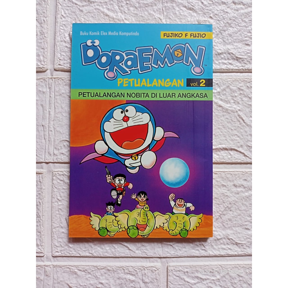 Jual Komik Doraemon Petualangan - Petualangan Nobita di Luar Angkasa | Shopee Indonesia