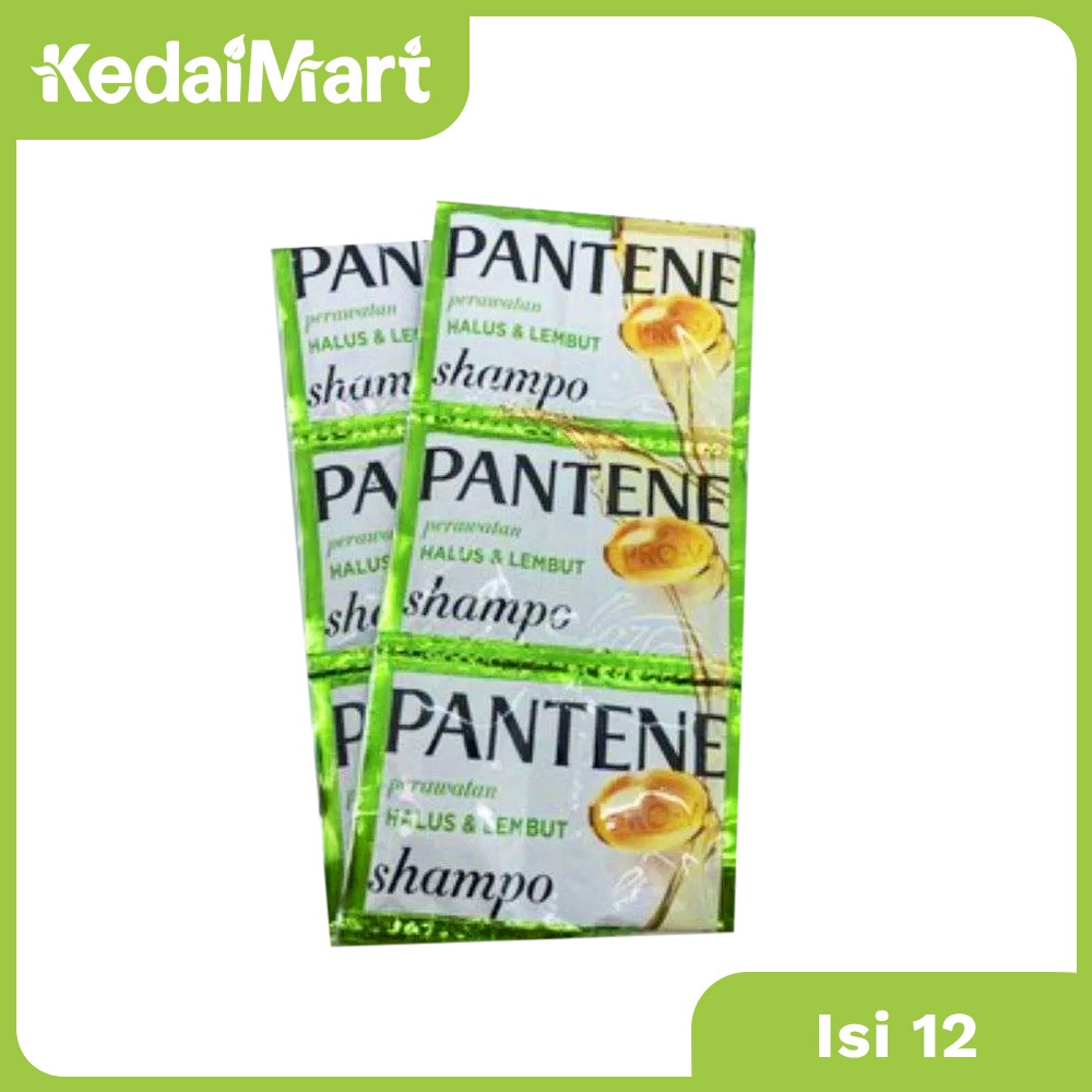 Jual Pantene Shampoo Smooth&Silky Sachet 12 x 10 ml | Shopee Indonesia