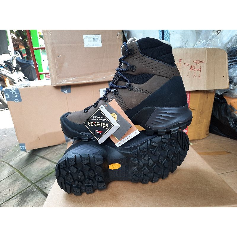 Jual SEPATU GUNUNG TREKKING HIKING MAMMUT TROVAT ADVANCED II HIGH GTX ...