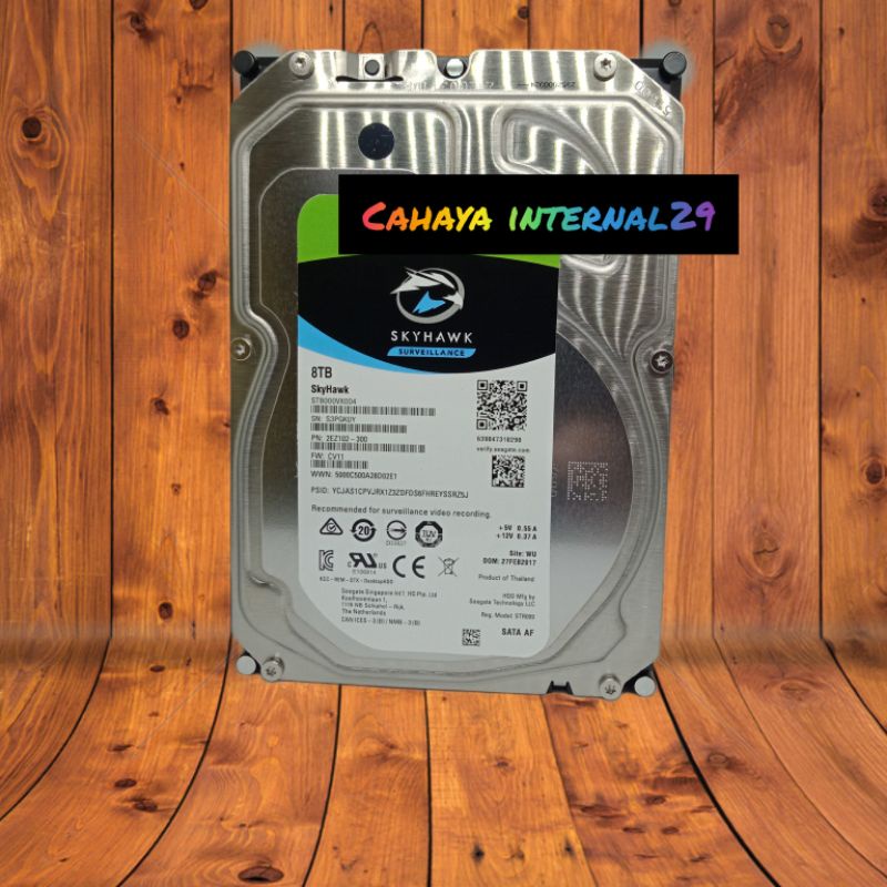 Jual Hardisk Internal 8TB Slim tipis HDD internal Untuk CCTV/PC ...