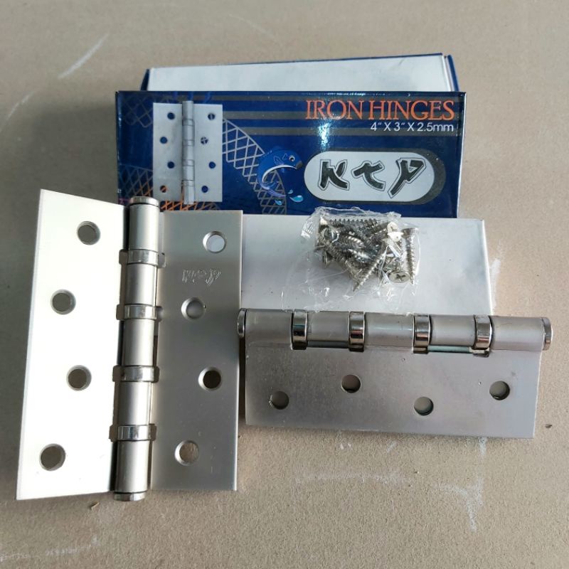 Jual engsel 4 inch / engsel pintu / engsel jendela | Shopee Indonesia