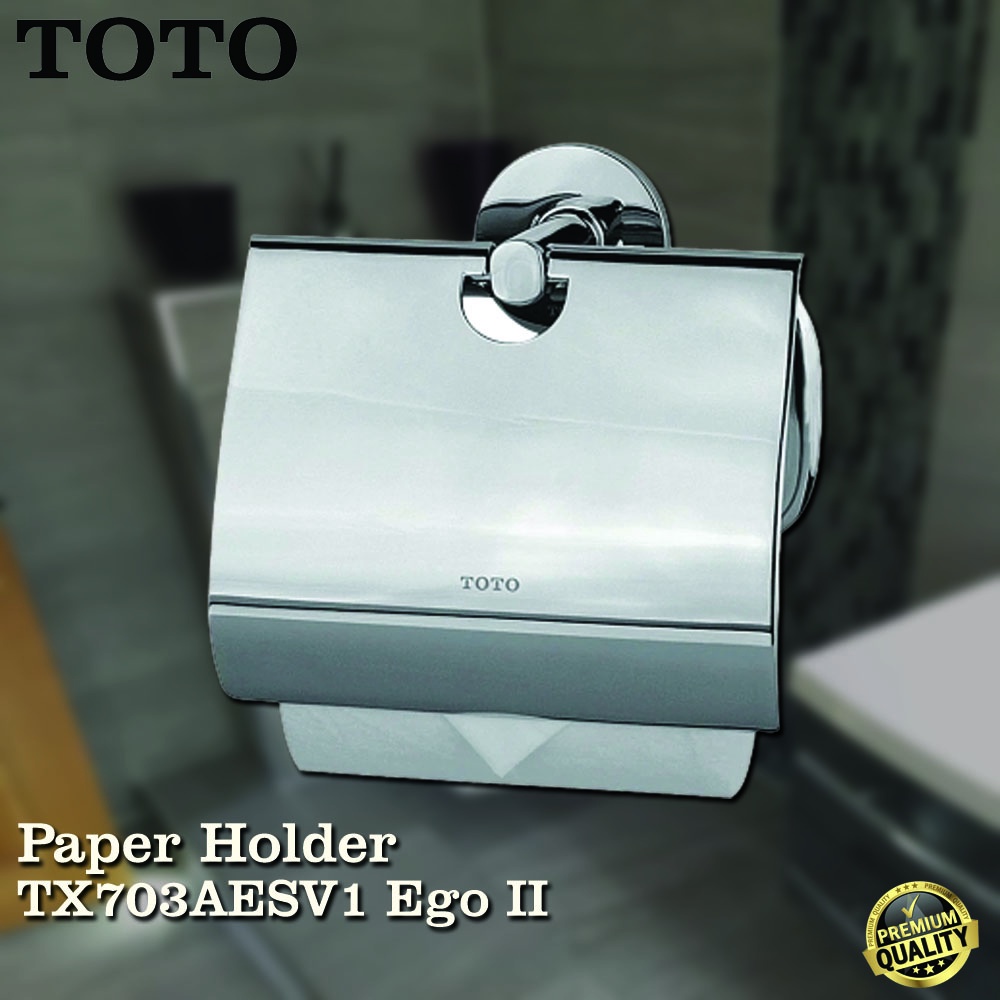 Jual TOTO Gantungan tissue TX703AESV1 Asli | Shopee Indonesia