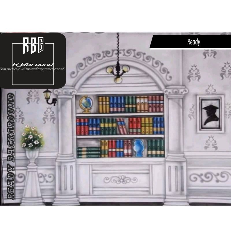 Jual Background Wisuda Studio Foto Uk3x2,5M | Shopee Indonesia