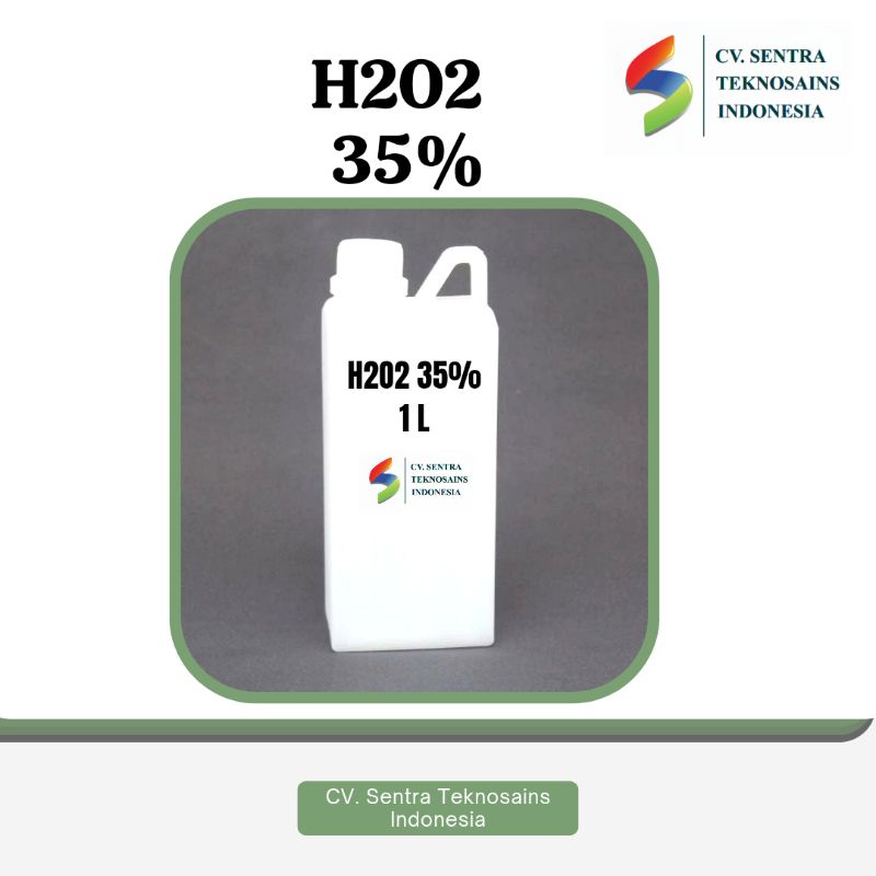 Jual H2O2 35% (1L) | Shopee Indonesia