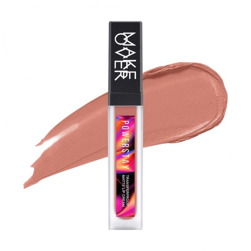 Jual Make Over Powerstay Transferproof Matte Lip Cream Limited Euphoria ...