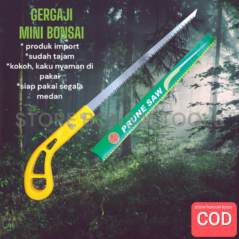 Jual Gergaji mini bonsai, gergaji pruning gagang plastik | Shopee Indonesia