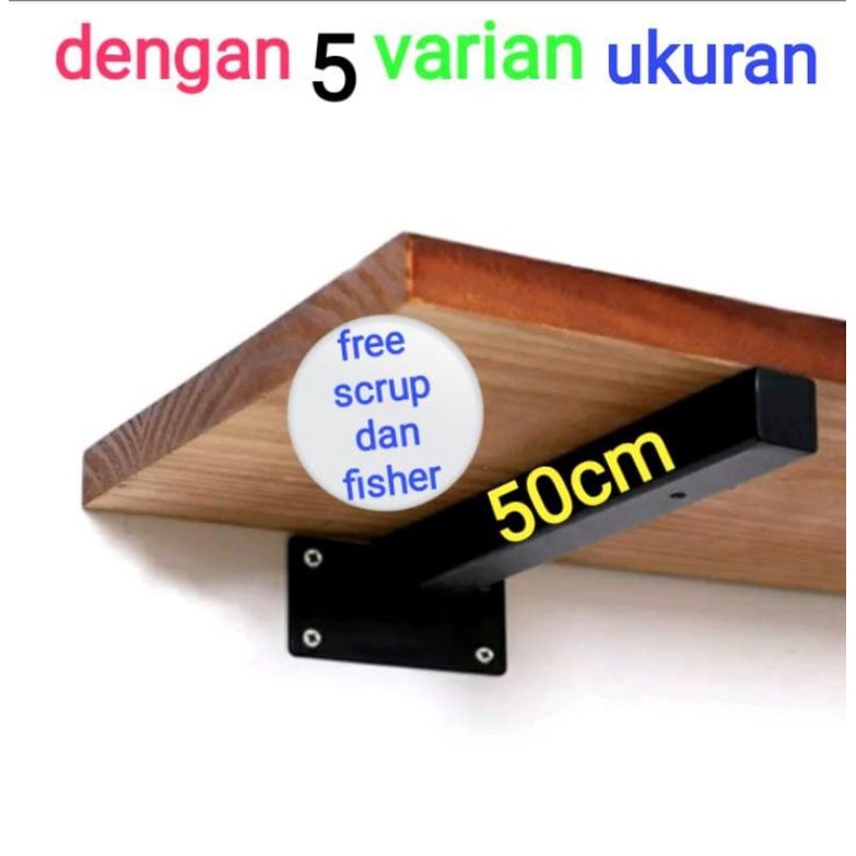 Jual BRACKET AMBALAN DINDING PENAHANAN PAPAN AMBALAN | Shopee Indonesia
