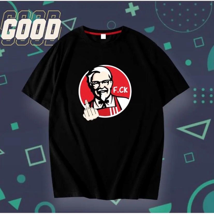 Jual KAOS KFC PLESETAN | Shopee Indonesia Jual KAOS KFC PLESETAN | Shopee Indonesia