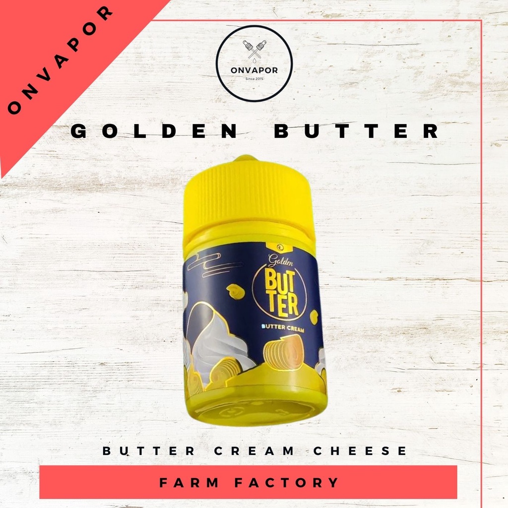 Jual Golden Butter V1 Cream Liquid 60ML By Farm Factory x VaporKing ...