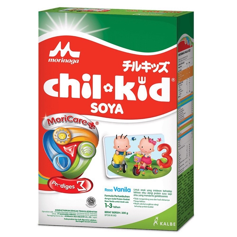 Jual Morinaga chil kid soya 300 gram 1-3 tahun (promo gunting tutup ...