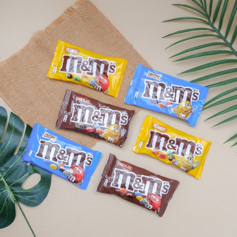 Jual coklat chocolate mnm M&M's m&m's mandms mnm's rasa chocolate ...