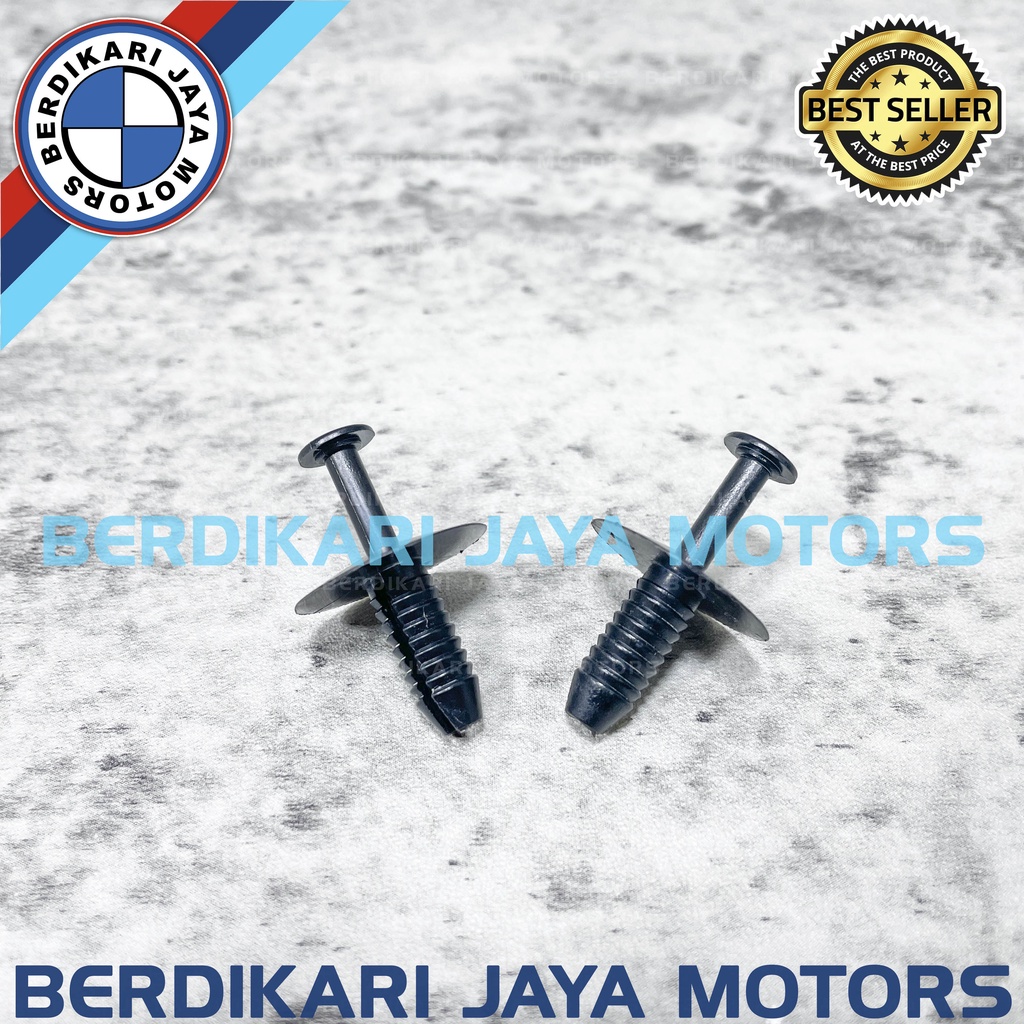 Jual KLIP BUMPER CLIP BEMPER EXPANDING RIVET RIPET BMW E36 E46 E39 E38 ...