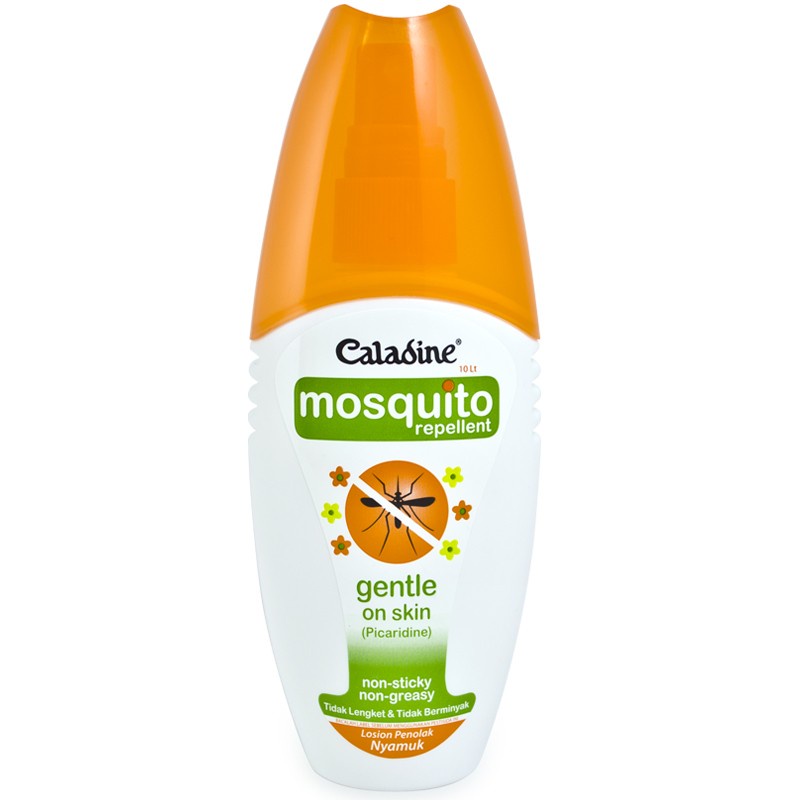 Jual Caladine Mosquito Repellent Anti Nyamuk 100ml | Shopee Indonesia