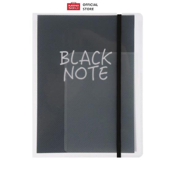 Jual Miniso notebook MATTE PP MEMO BOOK carnet de notes | Shopee Indonesia