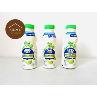 Jual COOL TIME COCONUT WATER 350 ML / COOL TIME AIR KELAPA BOTOL SIAP ...