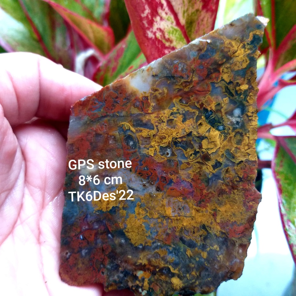 Jual PROMO LEMPENGAN SUPER PANCAWARNA KEMBANG KRISTAL / Bahan Batu akik ...