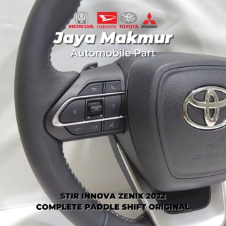Jual Stir Steer Setir Innova Zenix 2022 up Complete Paddle Shift ...