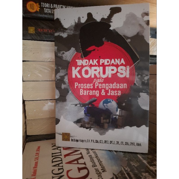 Jual TINDAK PIDANA KORUPSI Pada Proses Pengadaan Barang dan Jasa | Shopee Indonesia