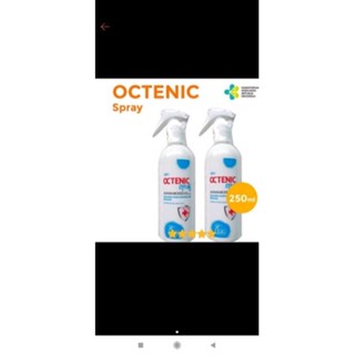 Jual OCTENIC spray 250 ml original | Shopee Indonesia