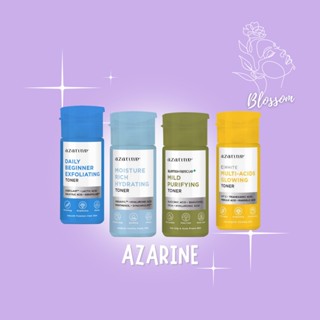 Jual AZARINE TONER DAILY BEGINNER EXFO|MOISTURE RICH HYDRATING|MILD ...