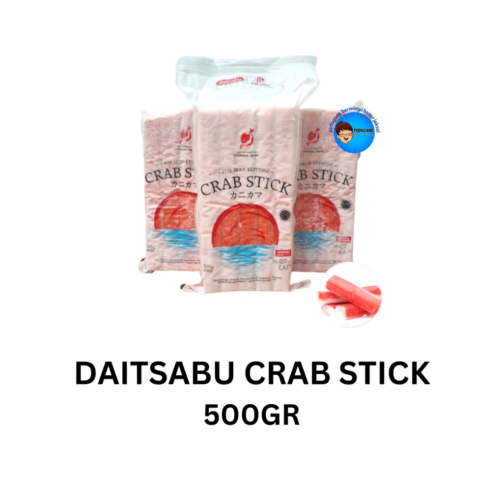 Jual DAITSABU TAKUMI CRAB STICK 500GR | KANI STICK | STICK KEPITING ... Jual DAITSABU TAKUMI CRAB STICK 500GR | KANI STICK | STICK KEPITING ...